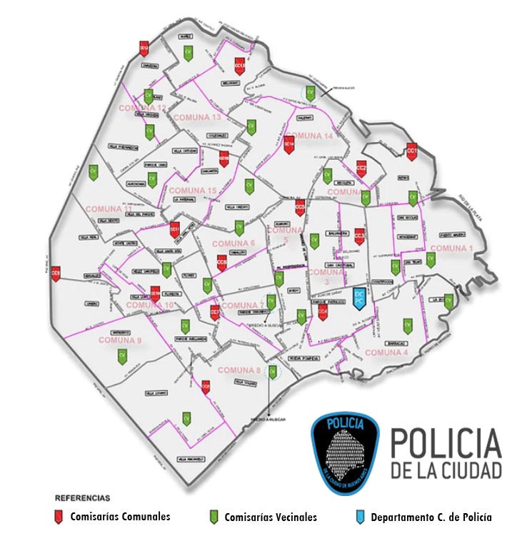 COMISARÍA COMUNAL 13-B